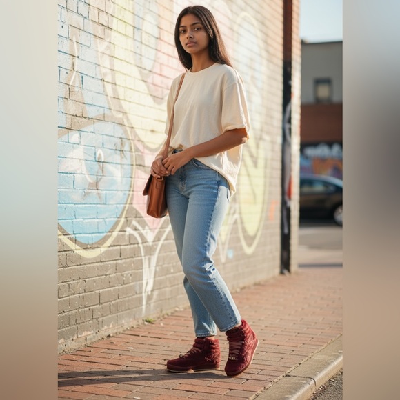 Reebok | Shoes | Reebok Freestyle Hi Amber Rose Muva Fuka Sneakers ...